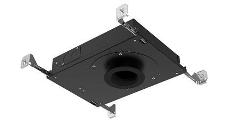 Csl Lighting Ed3lsaic 279050 12s Ed3 Rastbk Eco Downlight 3 Integrated Led Open Recessed Trim