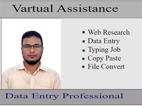 Data Entry Specialist Copypaste Web Research Upwork