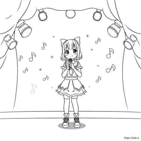 Desene De Colorat Cu Rin