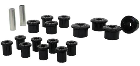 Whiteline Chassis Control Bushings Synthetic Elastomer Bushings