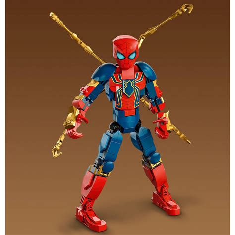 Iron Spider Man Construction Figure The Toy Store