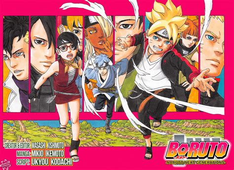 Boruto Uzumaki Hd Wallpaper Anime Art