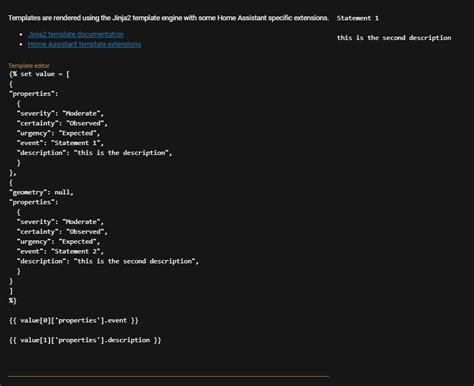 Parsing Json I Think Configuration Home Assistant Community