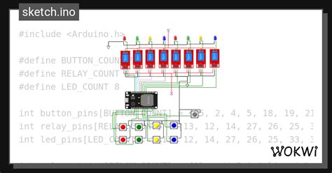 Wokwi Online Esp32 Stm32 Arduino Simulator