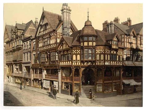 History Of Chester Article For Mature Travellers Odyssey Traveller