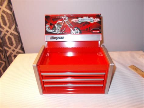 Snap On Mini Toolbox Jewelry Box The Chopper 3922202715