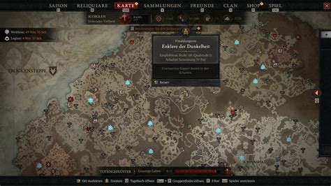 Enklave Der Dunkelheit Eingang Und Dungeon Guide Für Diablo 4 4fansites