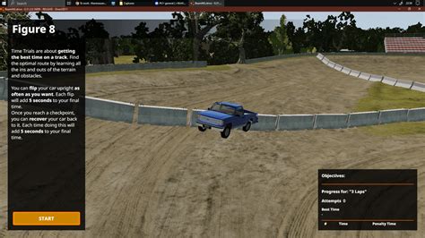 Vanilla Car In A Vanilla Map In A Vanilla Game What Could Go Wrong