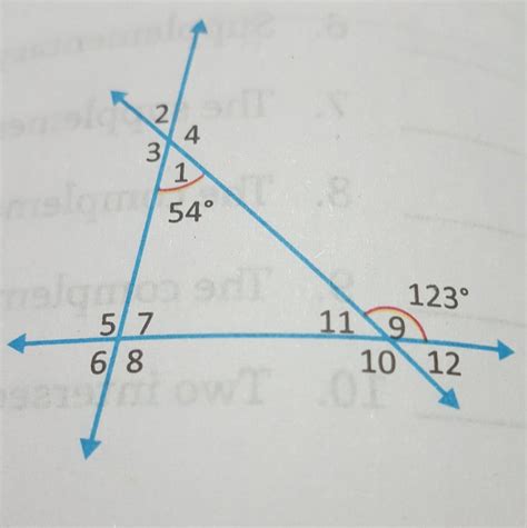 How Many Pairs Of Vertical Angles Are Formed Name 3 Pairs Brainly Ph