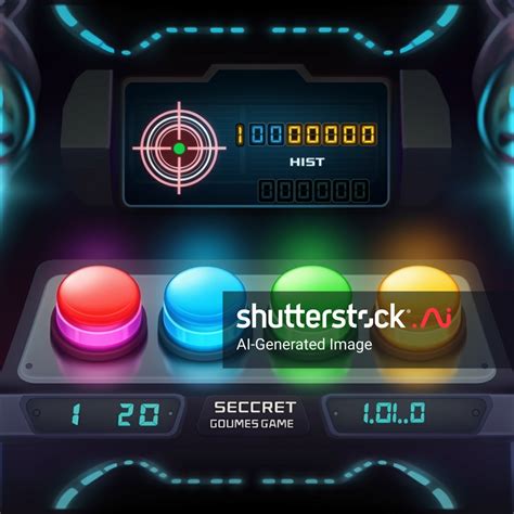 Secret Code Guessing Game 4 Colored Ai Generated Image 2560123447