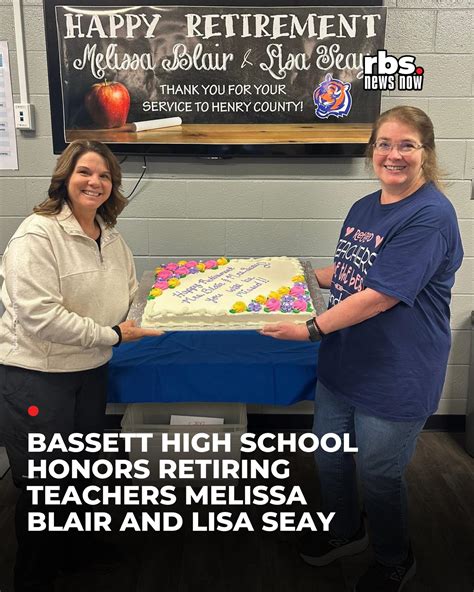 Rbs Henry County Public Schools Announced That The Bassett High