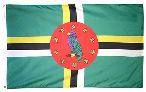 Dominica Flag Dixie Flag And Banner Company