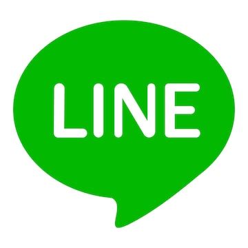 Premium Vector Line App Icon Illustration Line App Logo Social Media Icon