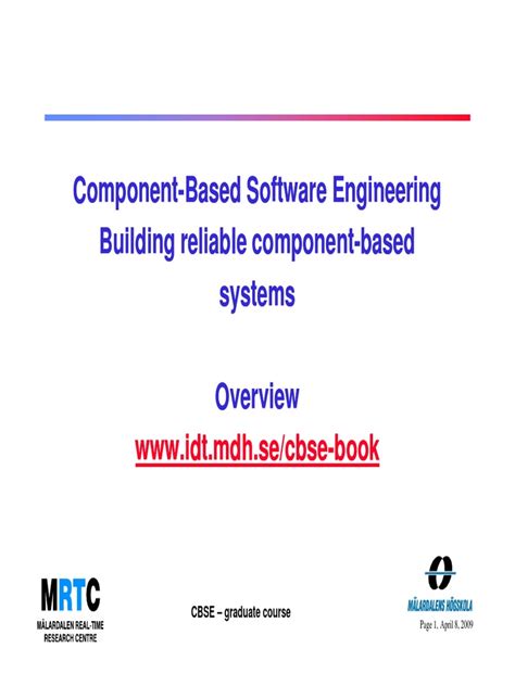 05 cbse book overview pdf component based software engineering