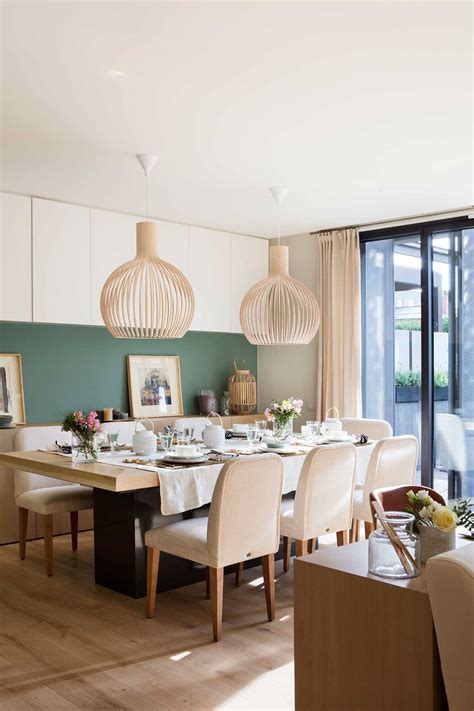 50 Comedores Modernos Y Elegantes