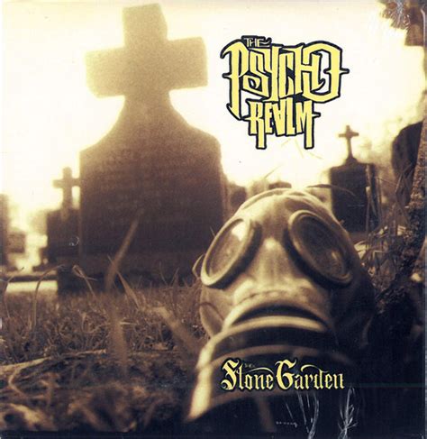 The Psycho Realm The Stone Garden 1997 Cardboard Sleeve Cd Discogs