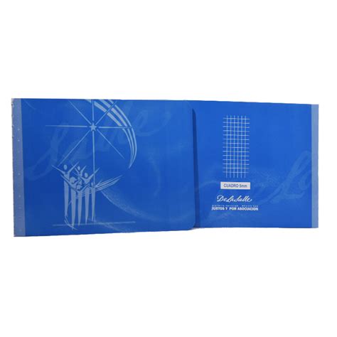 Libreta Italiana 48 H Cuadro Chico Tienda Lasalle San Juan Del Río