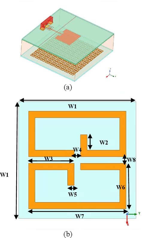 Figure 2 From A 300 Ghz Resonant Cavity Antenna Using A Frequency Selective Surface On A Quartz
