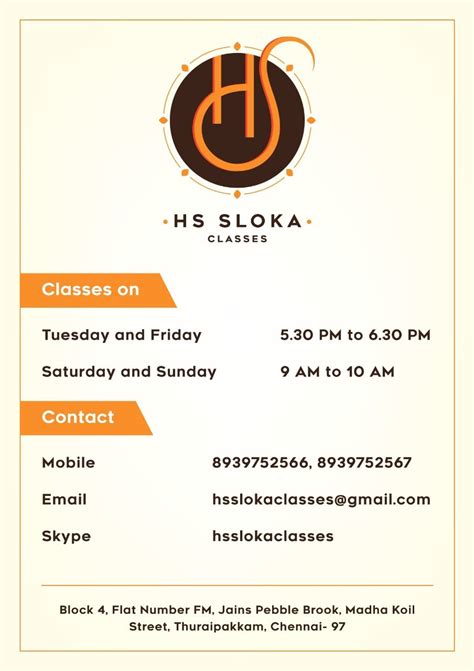 Subhashini R On Linkedin Slokaclasses