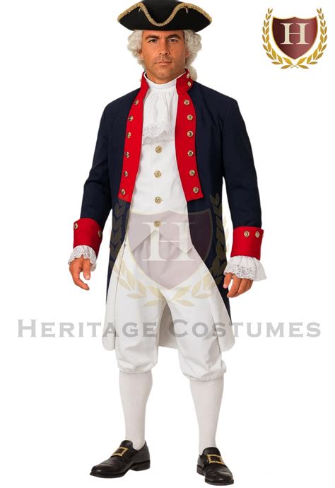American Revolutionary War Uniform Continental Army Solider Etsy