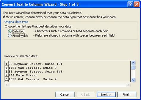 Pulling Apart Cells Microsoft Excel