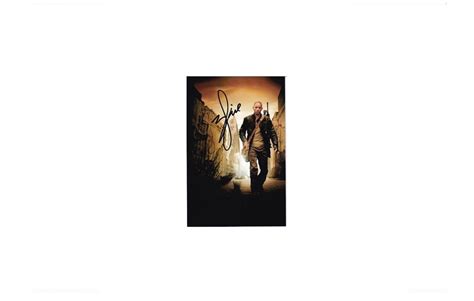Will Smith I Am Legend Autograph Card 55x35 Coa Etsy