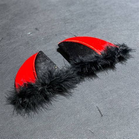 Cat Ear Motorcycle Helmets ត្រចៀកពាក់លើមួកការពារ Kmx Helmets