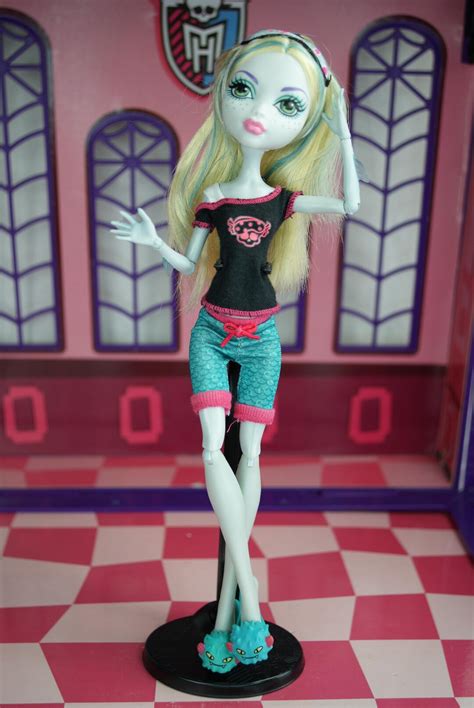 Monster High Dead Tired Lagoona Blue Doll Mattel 2013 3 Etsy