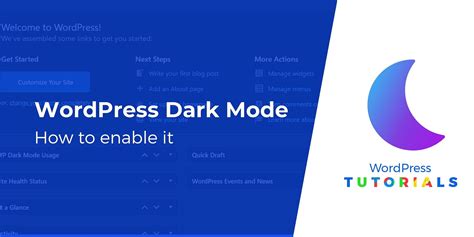 WordPress Dark Mode How To Enable It On Your Site Beginner S Guide