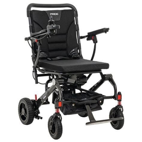 Pride Jazzy Carbon Folding Power Chair