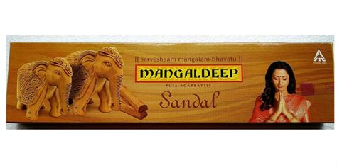 Bamboo Mangaldeep Sandal Agarbatti Sticks 20 At Rs 30box In Bengaluru Id 2853438439655