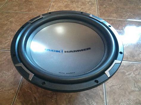 Subwoofer Jack Hammer At Terry Camacho Blog