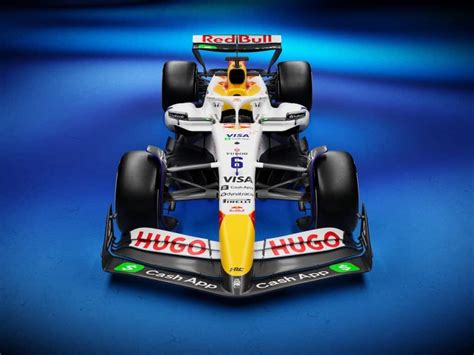 F1 75 Live Racing Bulls Vcarb02 Presented Photo