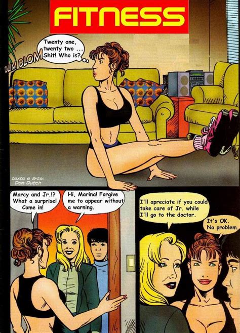 Anime Comics Of Boy Seduced By Aunt Fitness Trainer Porn Pictures Xxx