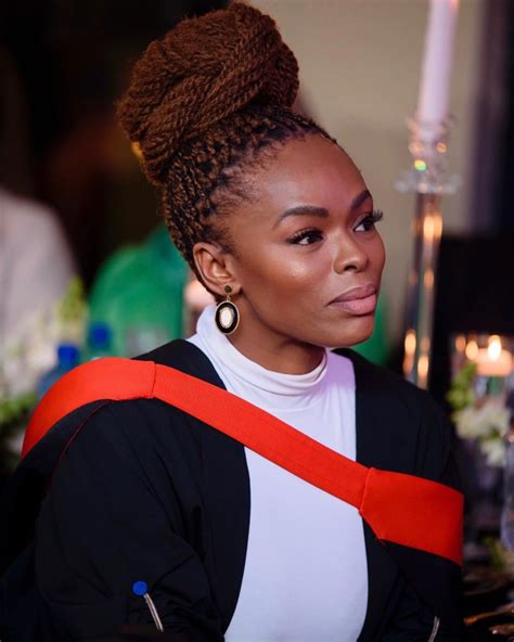 Education Looks Good On Me Says Unathi After Obtaining Doctorate Za