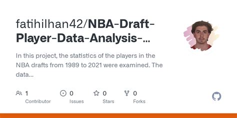 Github Fatihilhan42nba Draft Player Data Analysis 1989 2021 In This