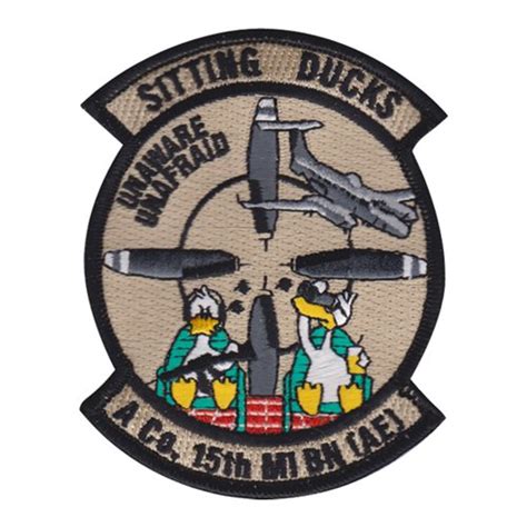 A Co 15 Mi Bn Patch Alpha Company 15th Military Intelligence