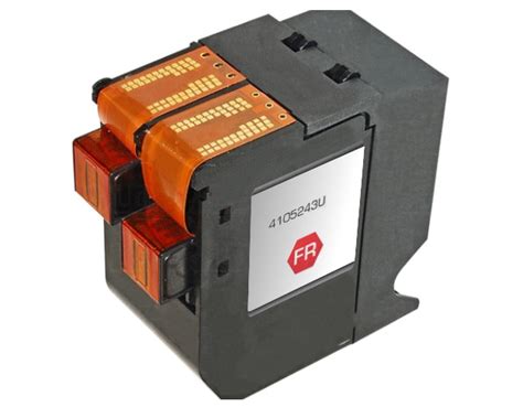 Neopost Ij40 Fluorescent Red Ink Cartridge 17000 Pages