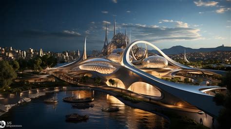 Premium Ai Image Innovative Architecture And Civil Engineering Plan