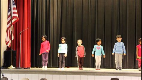 Pe Assembly Of Pooja At Andrews Academy Youtube