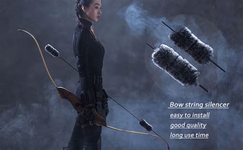 Toparchery Bow String Silencer One Pair Amazon Ca Sports And Outdoors