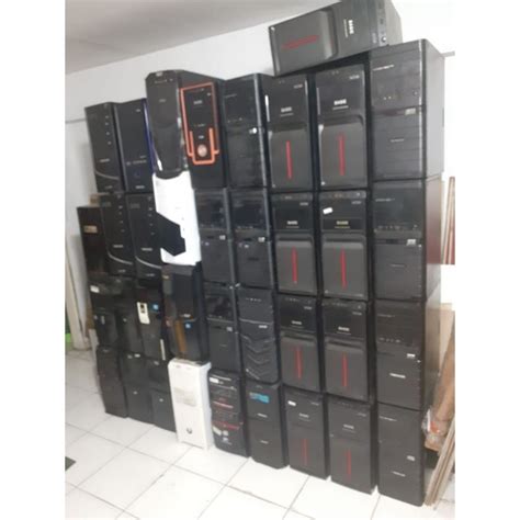 Jual Pc Gaming Editing Komputer Rakitan Sekolah Cpu Kantoran Shopee Indonesia