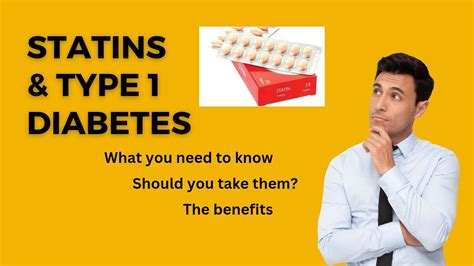 Statins And Type 1 Diabetes Youtube