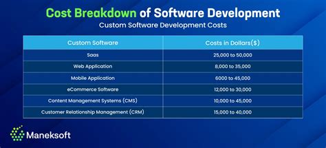 How Much Does Software Development Cost In 2024