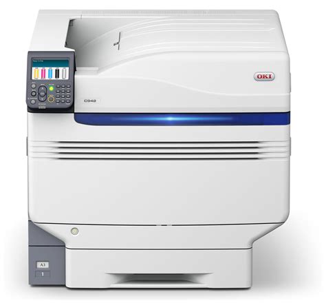 Oki C942dn 5 Station Color Digital Led Printer 62448401