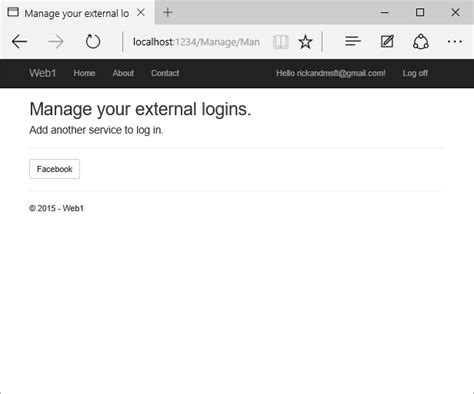 Account Confirmation And Password Recovery — Aspnet Documentation