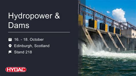 Hydac Group On Linkedin Hydropower