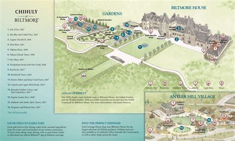 Arizona Biltmore Property Map