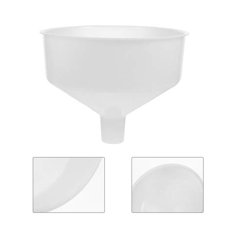 Bottling Increase The Funnel Large Fluid White Pla Grandado