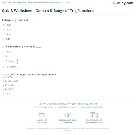 Solved Worksheet Igraphnb State The Domain And Range Of Chegg Com